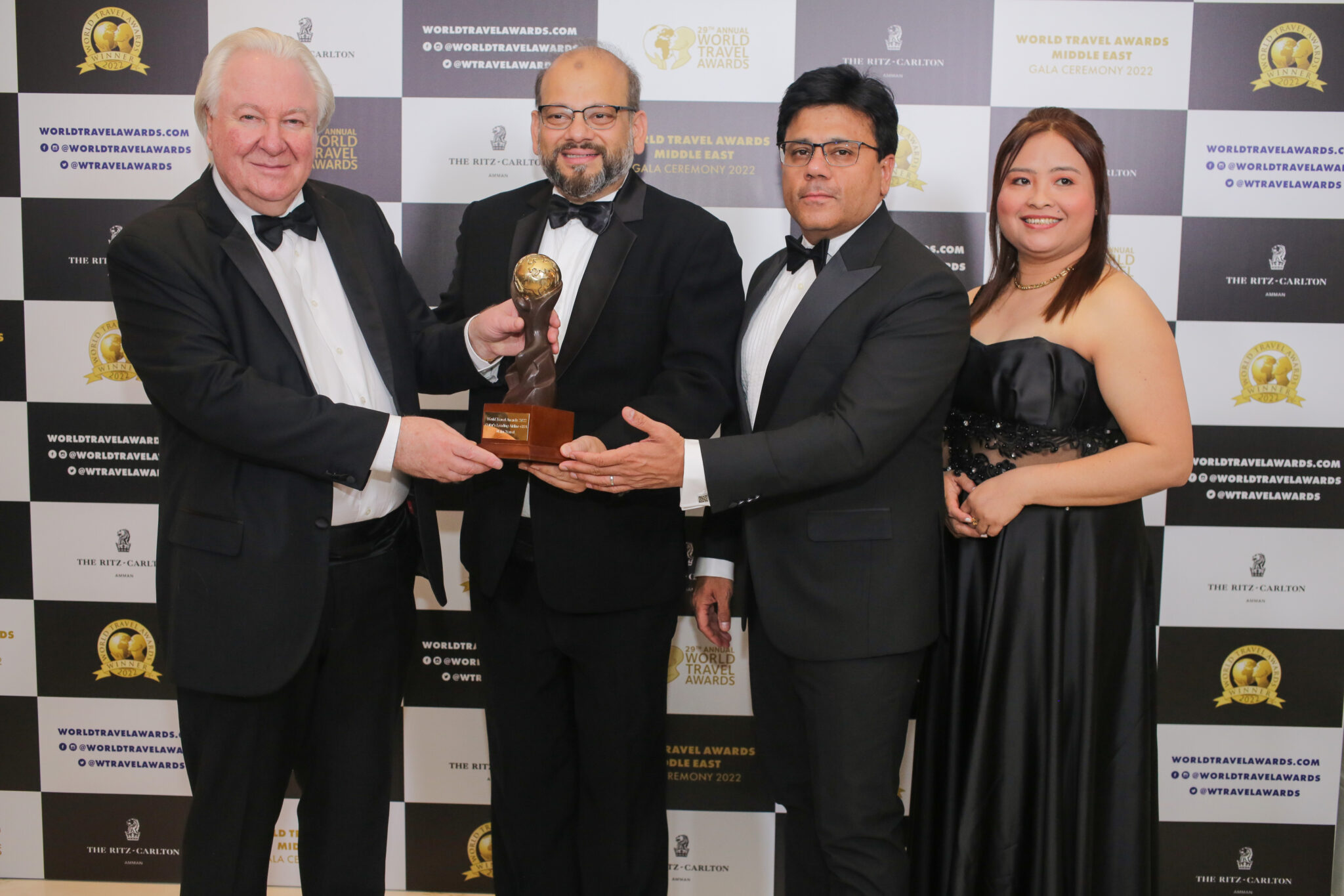 WORLD TRAVEL AWARD | Tawfeeq Travel